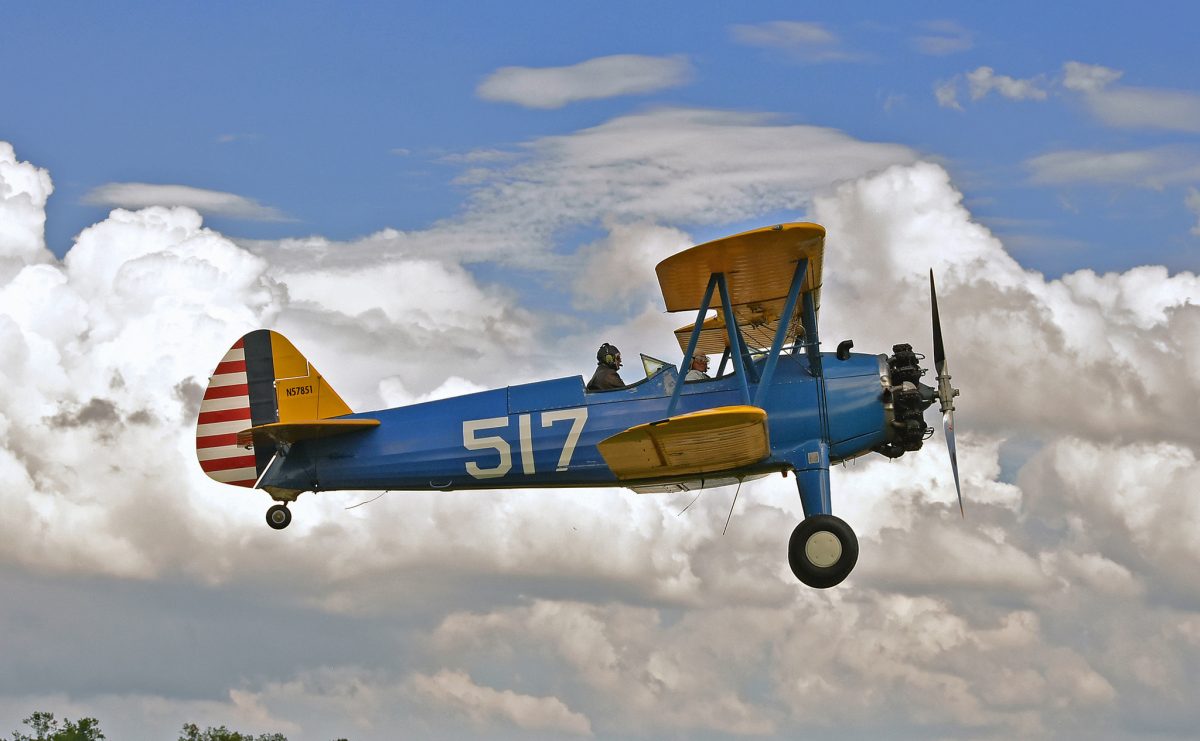 46th Potomac Antique Aero Squadron Antique Airplane Fly-In – Massey Air ...
