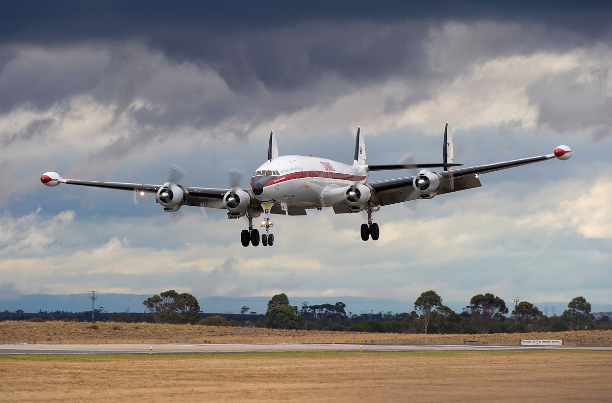 Recollections of a Connie Flight Engineer – Massey Air Museum, 33541 ...