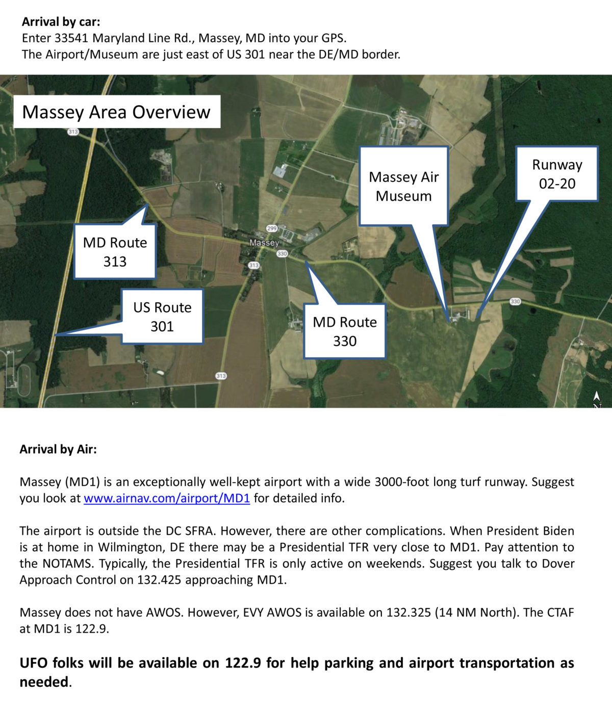 Upcoming Events – Massey Air Museum, 33541 Maryland Line Road, Massey ...