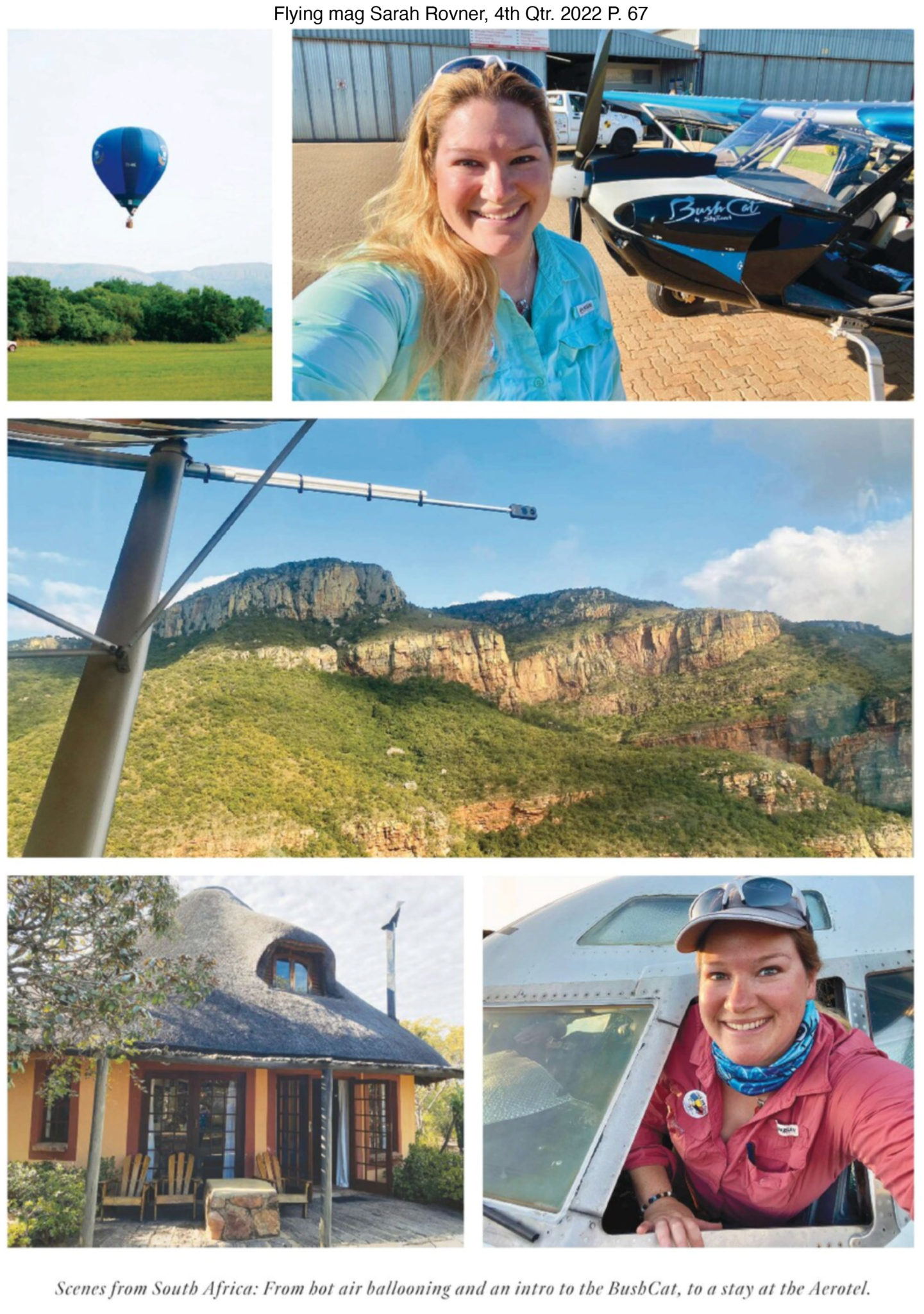 “This Is Africa” Flying into the South African Bush – Massey Air Museum ...